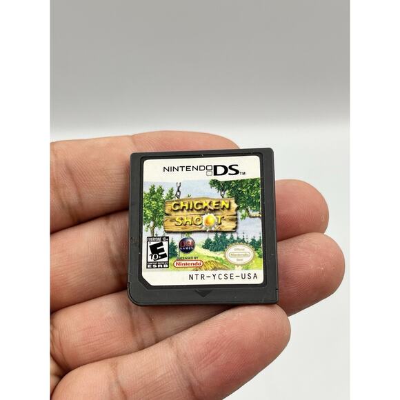 Nintendo | Video Games & Consoles | Chicken Shoot Nintendo Ds Cartridge ...